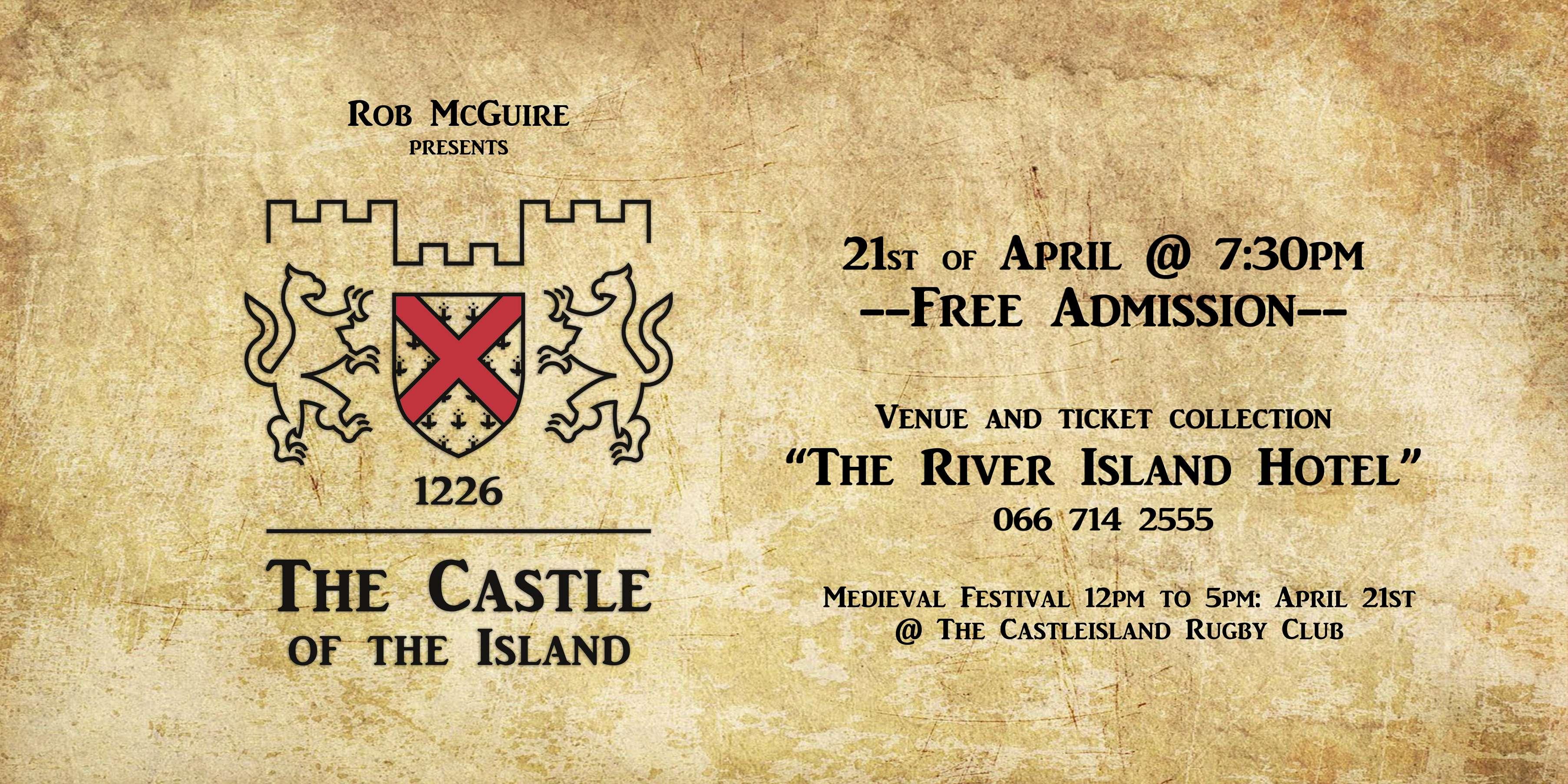 The Medieval Festival Poster | Castleisland Castle, County Kerry- 'The ...