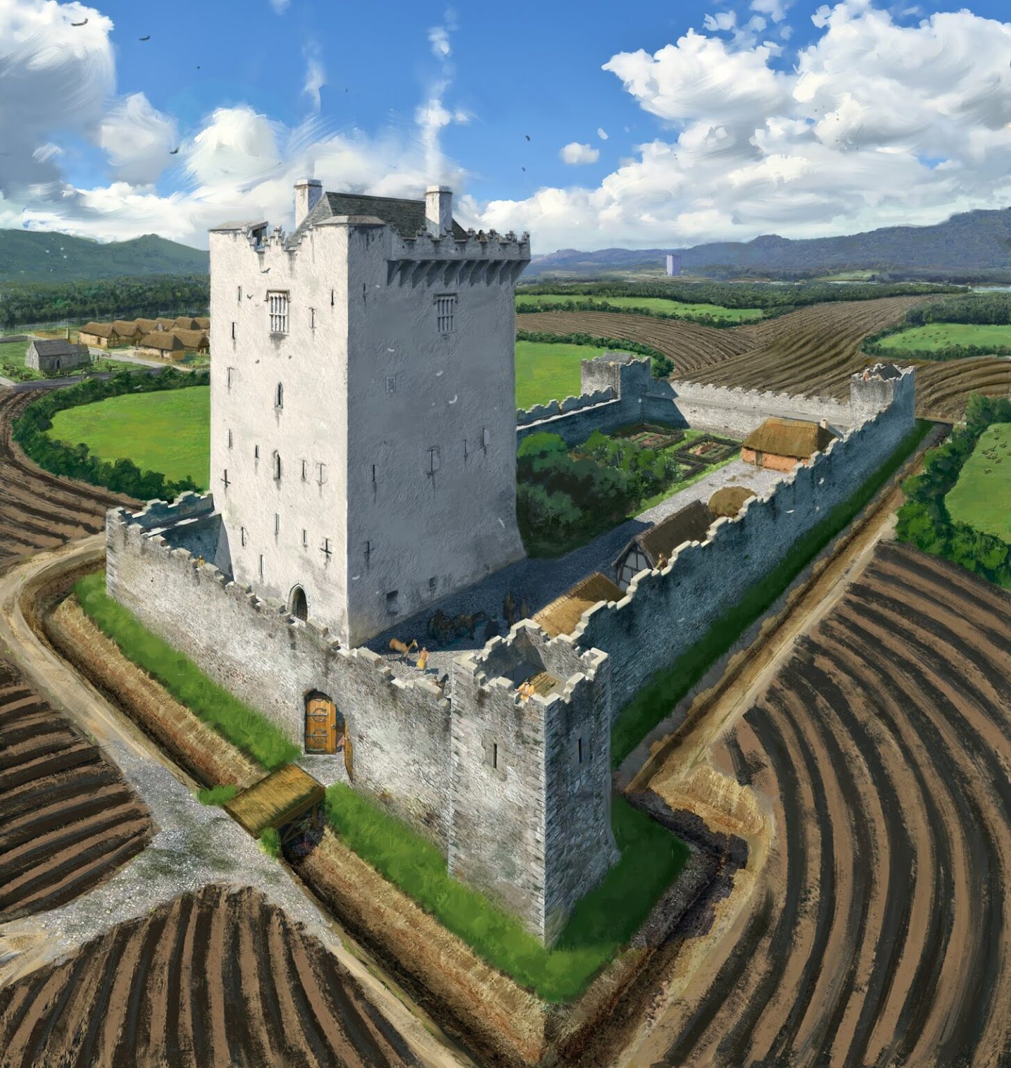 Future Tasks | Castleisland Castle, County Kerry- 'The Castle of the ...